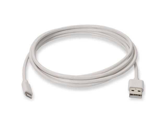 Click here for AddOn 6in USB 2.0 (A) Male to Lightning Male White... prices