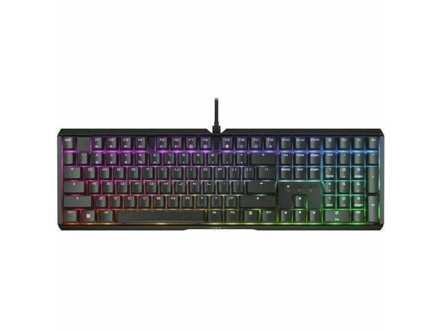Click here for CHERRY MX 3.1 Wired Gaming Keyboard - Black alumin... prices
