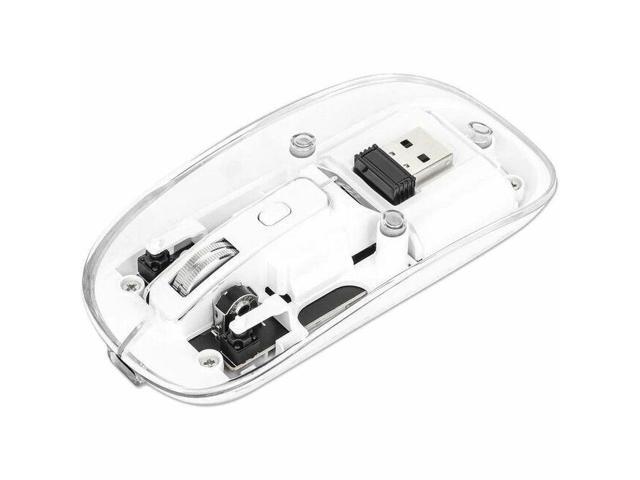 Click here for Manhattan Transparent Rechargeable Wireless USB Mo... prices