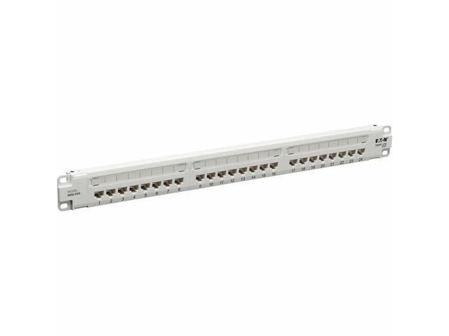 Click here for Eaton Tripp Lite Series 24-Port Cat6 Patch Panel -... prices
