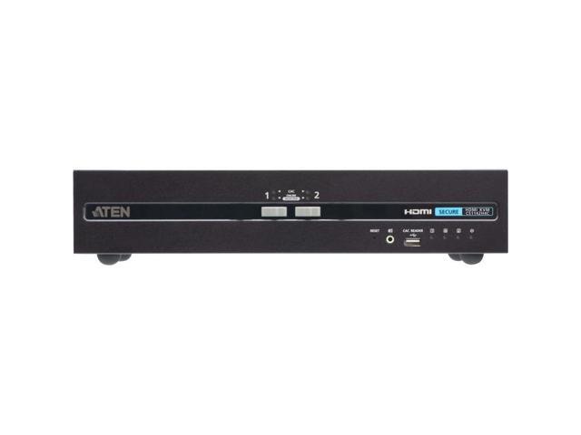 Click here for ATEN 2-Port USB HDMI Dual Display Secure KVM Switc... prices