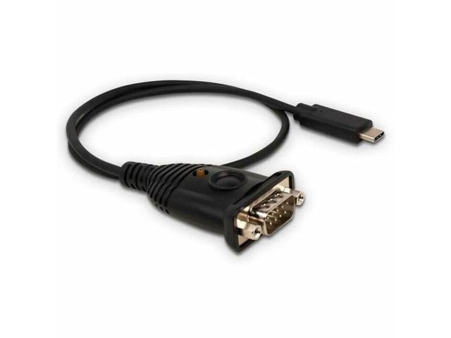 Click here for IOGEAR USB-C to Serial RS-232 Adapter - 1.48 ft Se... prices