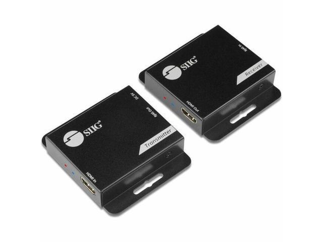 Click here for SIIG HDMI Over Cat6 Extender - 60m - 1080p - PoC -... prices