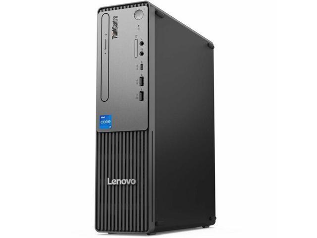 Lenovo ThinkCentre Neo 50s Gen 5 Small Form Factor Desktop Computer  Intel Core i5-14400 2.5GHz  16GB Ram  512GB Ssd  Windows 11 Pro  Black - Chassis: