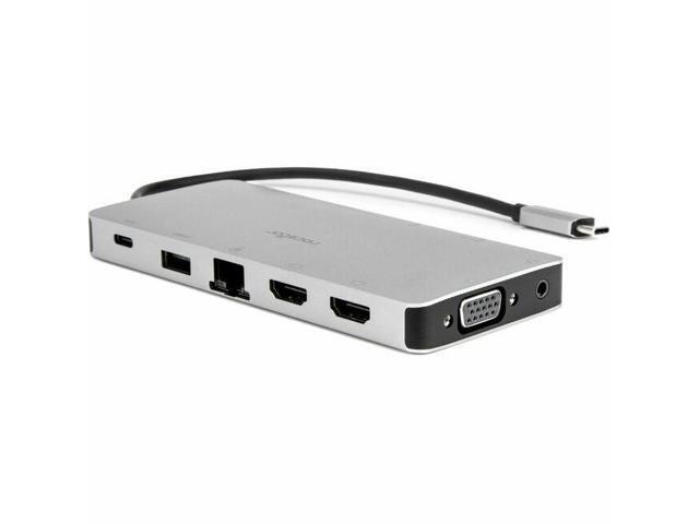 Click here for USB-C Portable Dock Multiport Adapter 100W PD 2x H... prices