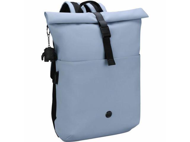 Click here for Swissdigital LAMONE Light Blue Rolltop Backpack -... prices