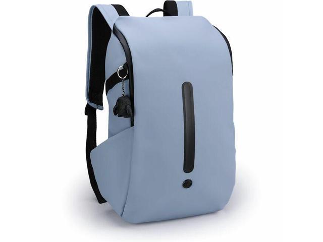 Click here for Swissdigital LAMONE Light Blue L Backpack - LED Li... prices