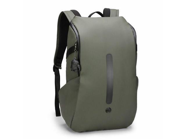 Click here for Swissdigital LAMONE Dark Green L Backpack - LED Li... prices