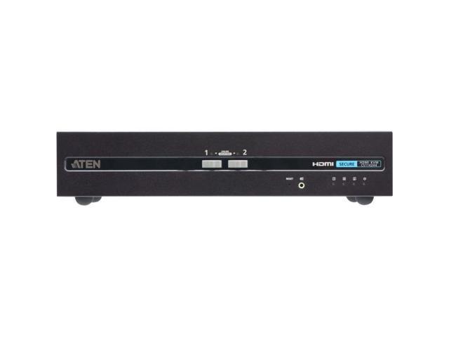 Click here for ATEN 2-Port USB HDMI Dual Display Secure KVM Switc... prices