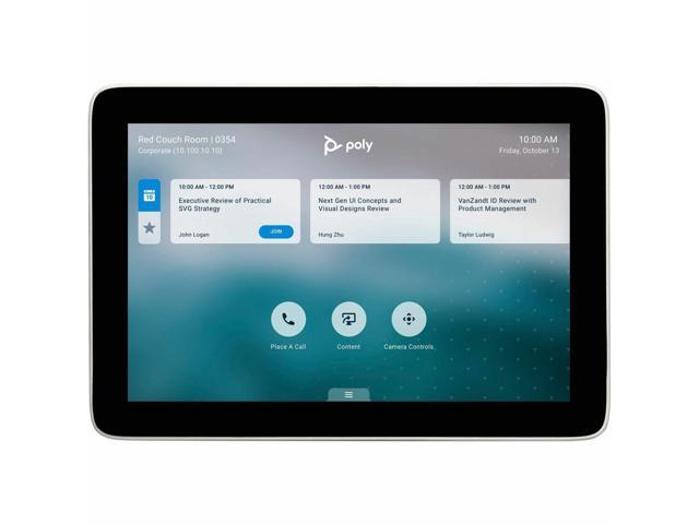 Click here for Poly TC8 Touch Controller- 1280 x 800 Video (Live)... prices