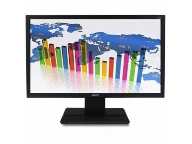 Click here for Acer V206Q A 20 Class LCD Monitor - 16:9 - Black -... prices