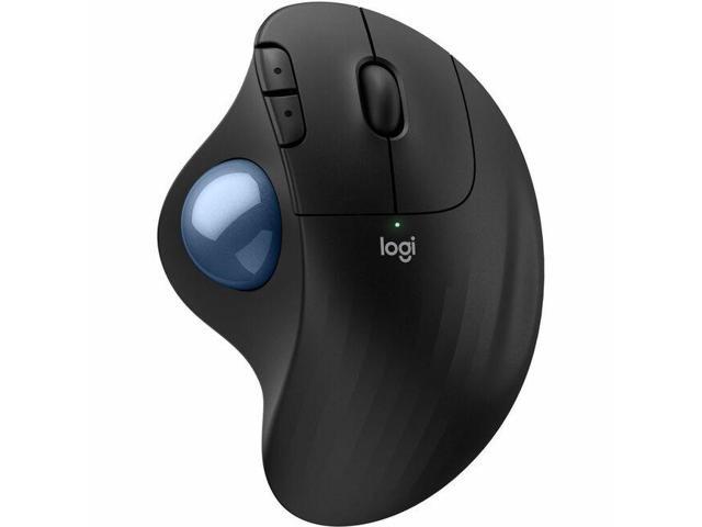 Click here for Logitech ERGO M575s Black + Blue Ball Wireless Tra... prices