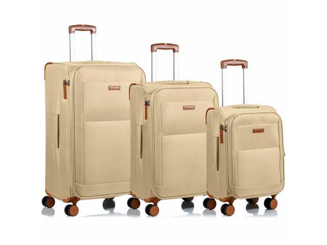 Click here for CHAMPS Classic Collection 3-piece Softside Luggage... prices