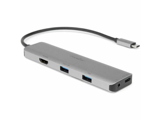 Click here for Rocstor 3.5mm/HDMI/USB/USB-C Audio/Video Adapter -... prices
