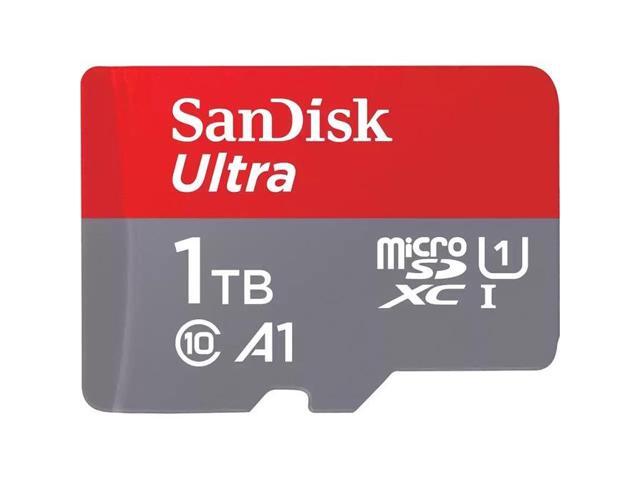 Click here for SanDisk Ultra 1 TB Class 10/UHS-I U1 microSDXC 1 S... prices