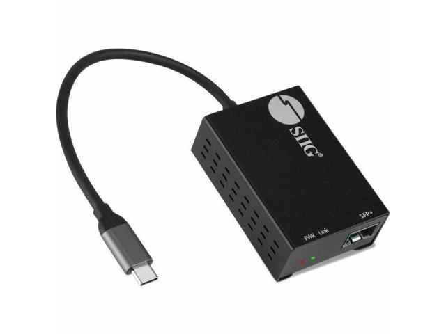 Click here for SIIG USB-C to SFP Fiber Gigabit Ethernet Adapter -... prices