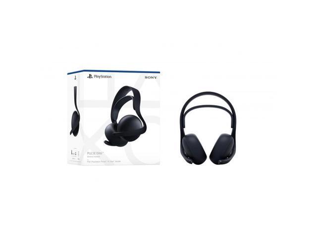 Sony PlayStation 5 Pulse Elite Wireless Gaming Headset - Black - Black