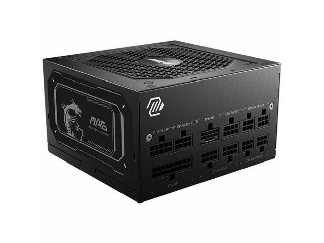 Click here for MSI MAG 750W Power Supply - Internal - 120 V AC  2... prices