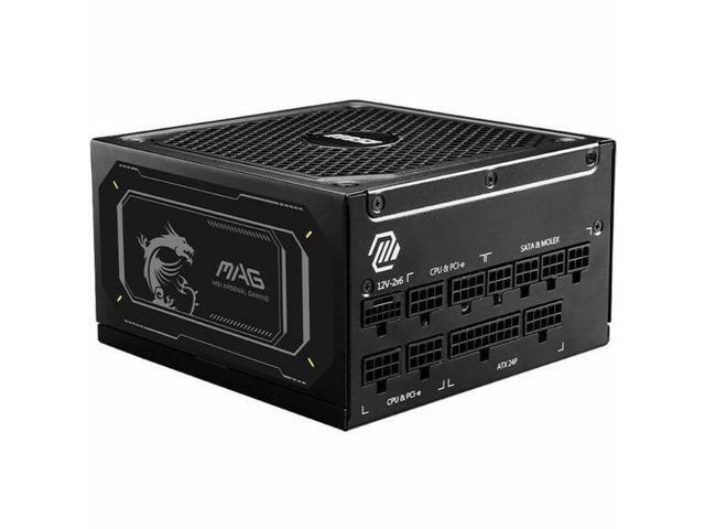 Click here for MSI MAG 1000W Power Supply - Internal - 120 V AC... prices