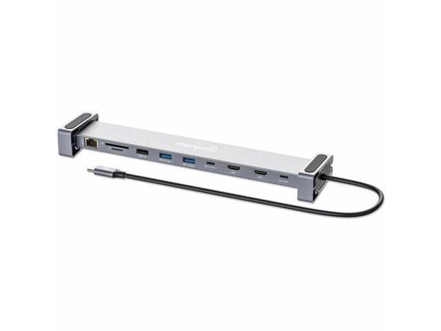 Click here for Manhattan USB-C PD 10-in-1 Dual-HDMI Monitor Docki... prices