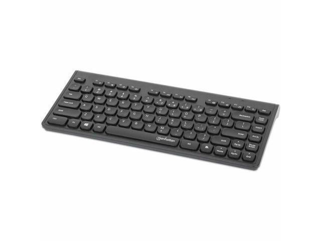 Click here for Manhattan Slim Wireless USB Mini Keyboard - Wirele... prices