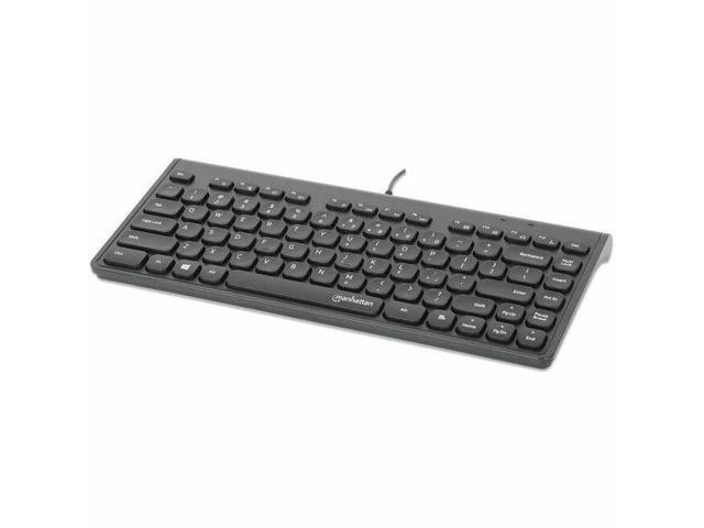 Click here for Manhattan Slim Wired USB Mini Keyboard - Cable Con... prices