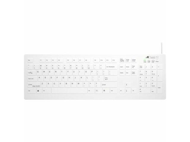 Click here for Active Key AK-C8112 Medical Keyboard - Cable Conne... prices