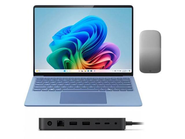 Click here for Microsoft Surface Copilot+ PC + Arc Mouse + Surfac... prices