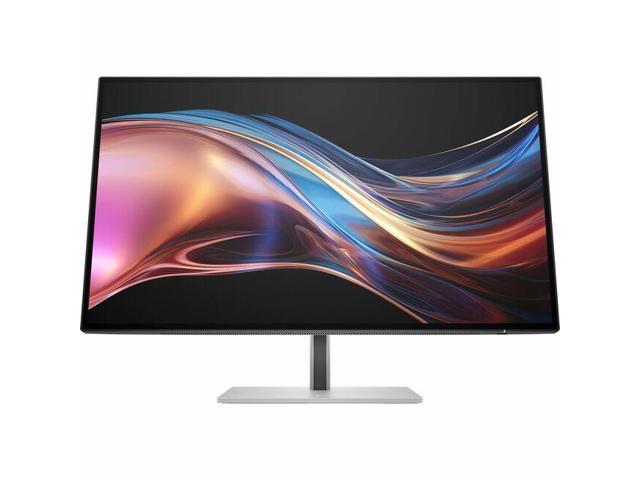 Hp Series 7 Pro 727pu 27 16:9 Wqhd 120Hz Ips Lcd Thunderbolt 4 Monitor  Natural Silver - Blacknatural silver
