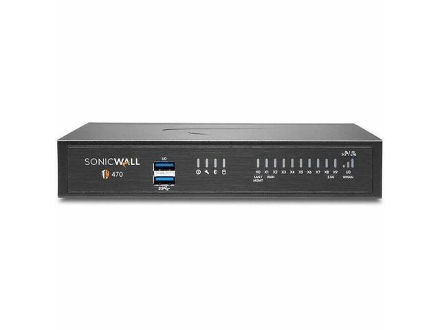 Click here for SonicWall TZ470 Firewall (Gen 7) w/ Secure Upgrade... prices