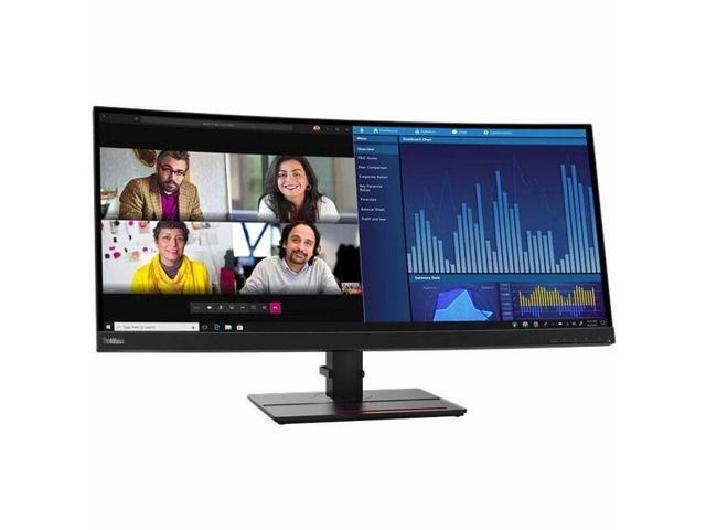 Click here for Lenovo ThinkVision P34w-20 34 Class UWQHD Curved S... prices