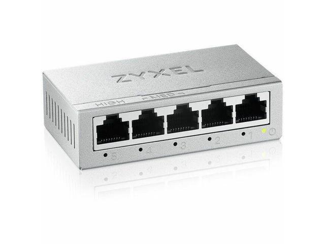 Click here for ZYXEL GS-105B v5 Ethernet Switch GS105BV5 prices