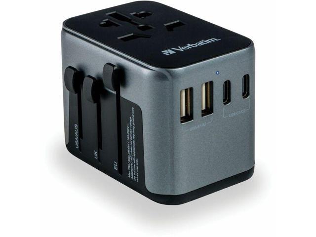 Click here for Verbatim UTA-03 Universal Travel Adapter 30W - USB... prices