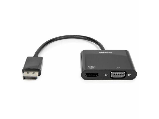 Click here for Rocstor DisplayPort 1.2 to HDMI & VGA Multiport Ac... prices