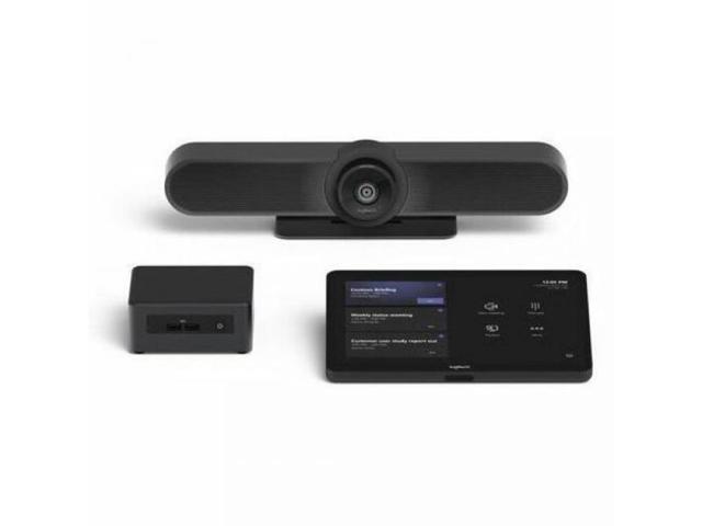 Click here for Logitech Small Microsoft Teams Rooms with Tap + Me... prices
