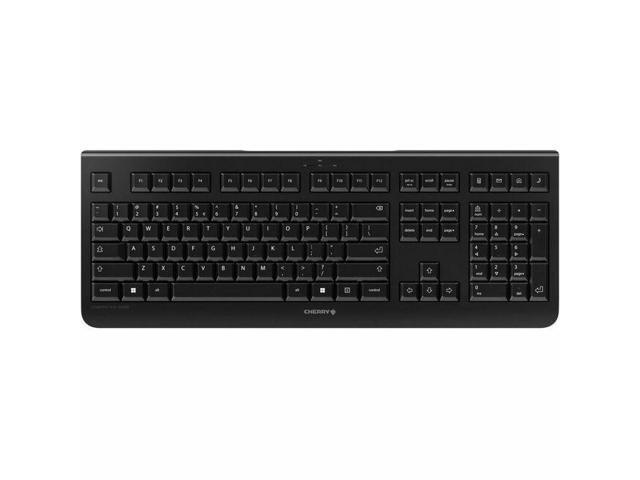 Click here for CHERRY KW 3000 Keyboard - Wireless  Slim  USB  Qui... prices