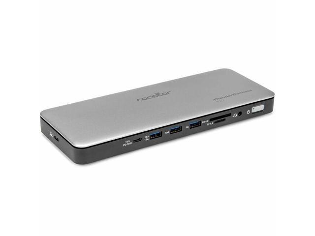 Click here for Rocstor ThunderConnect RD12 Thunderbolt 4 Multi-Di... prices