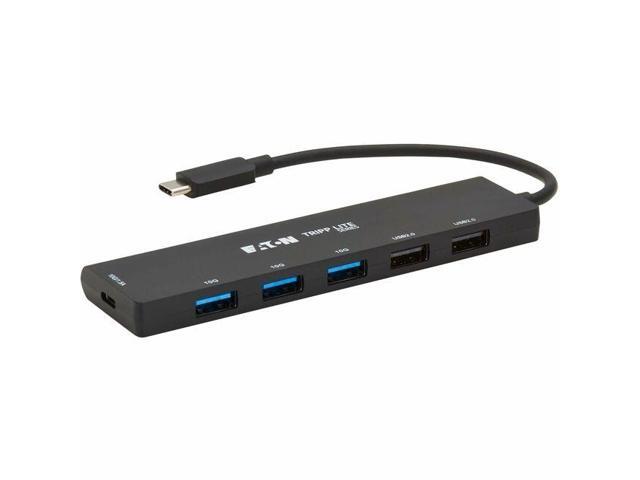 Click here for Eaton Tripp Lite Series 6-Port Slim USB Hub  USB 3... prices