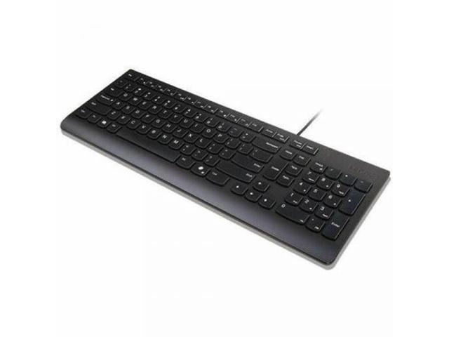 Click here for Lenovo Essential Wired Keyboard Black US English prices