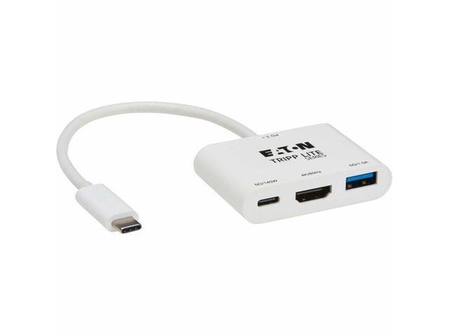 Click here for Eaton Tripp Lite Series USB-C Multiport Adapter -... prices