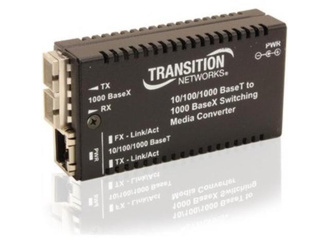 Click here for Transition Networks M/GE-PSW-SX-01 Transceiver/Med... prices