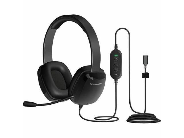Click here for Cyber Acoustics AC-6014 USB-C Durable Headset Idea... prices
