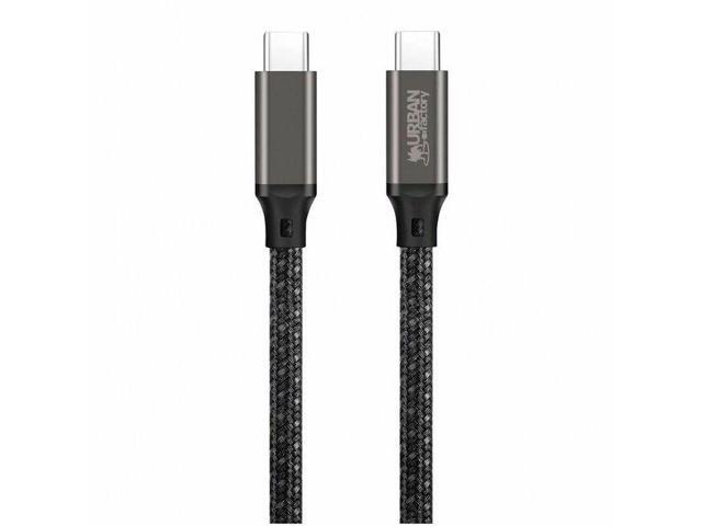 Click here for Urban Factory Basee: 100w USB-C / USB-C Cable - 6.... prices