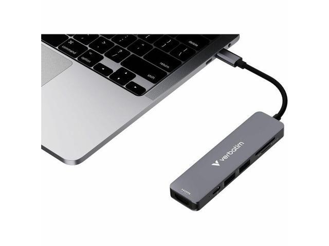 Click here for Verbatim USB-C Essentials Multiport Hub- 6 Ports -... prices