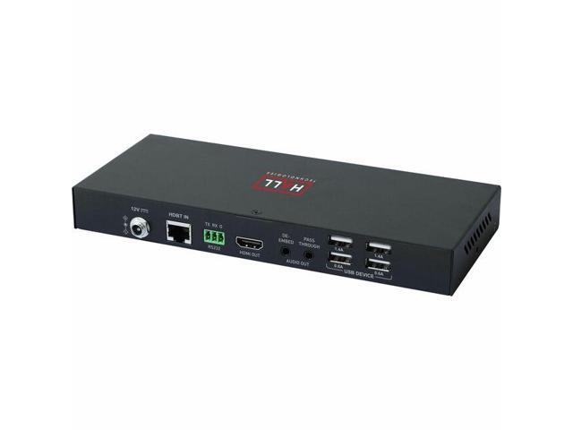Click here for Hall HDBaseT 2.0 Receiver with USB and Audio De-em... prices