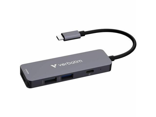 Click here for Verbatim USB-C Essentials Multiport Hub - 4 Ports... prices