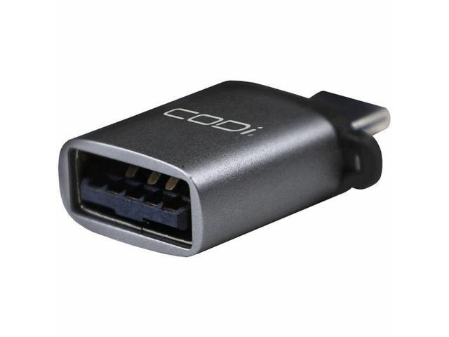 Click here for CODi USB-C to USB-A Adapter w/ 10Gbps Data Transfe... prices