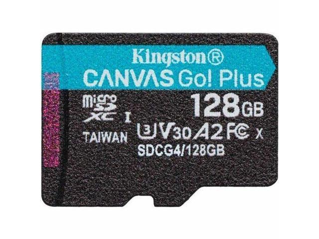 Click here for Kingston Canvas Go! Plus 128 GB Class 10/UHS-I (U3... prices