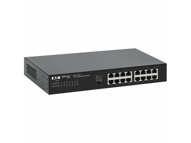 Click here for Eaton Tripp Lite Series 16-Port 10/100/1000 Mbps D... prices