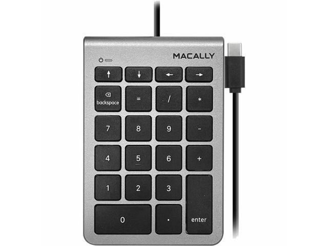 Click here for Macally Wired USB C Numeric Keypad for Mac - Work... prices
